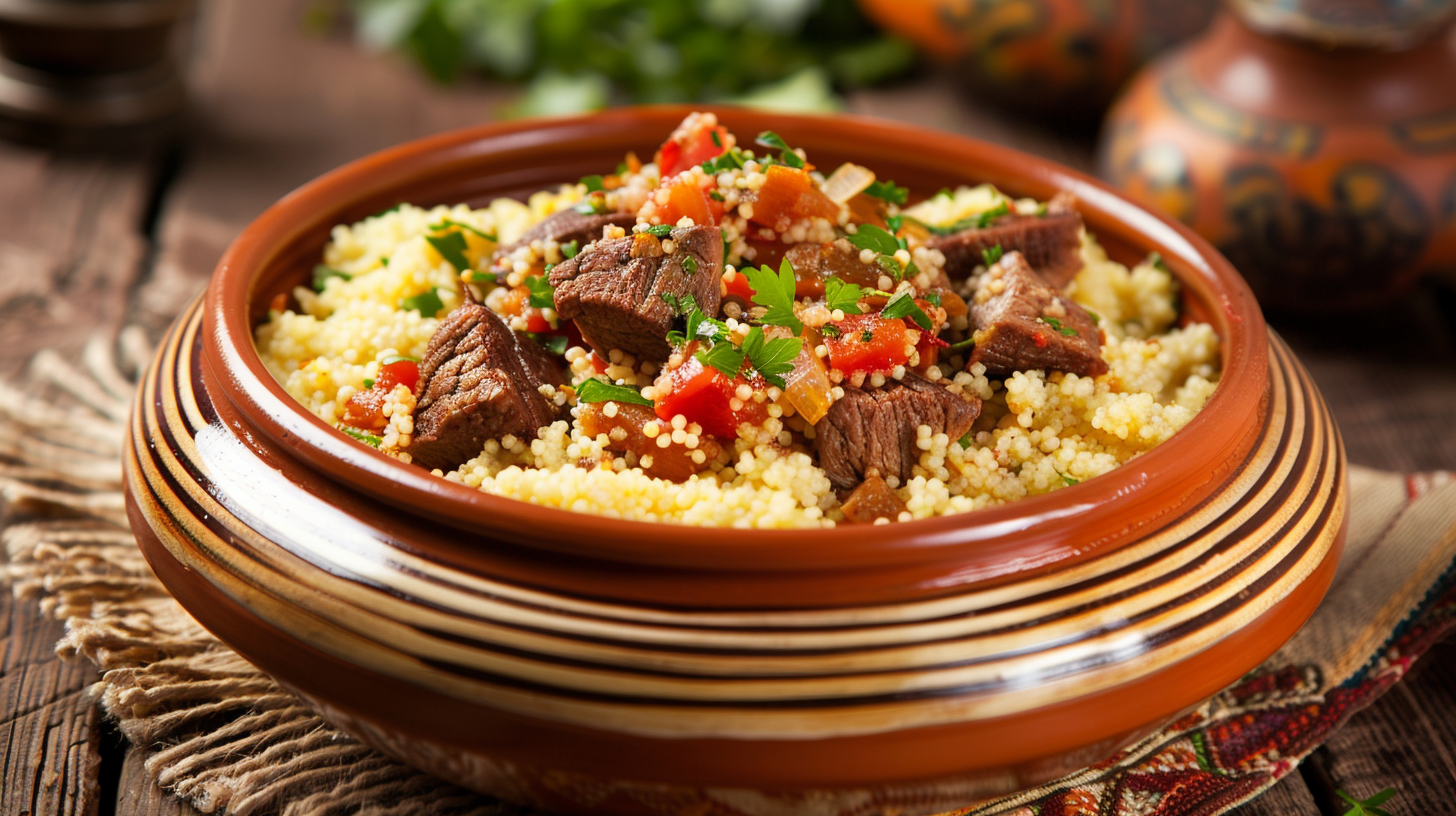 Quelle viande de bœuf choisir pour un couscous délicieux ? - Les caves ...