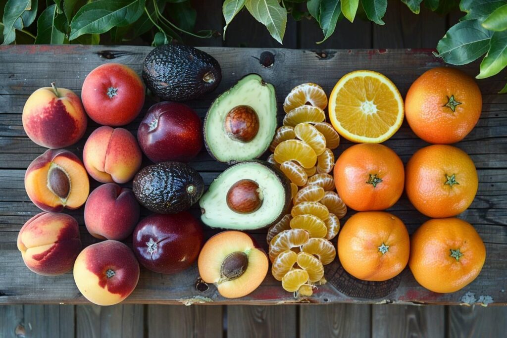 Fruits en A : la liste des fruits qui commencent par la lettre A - Les ...