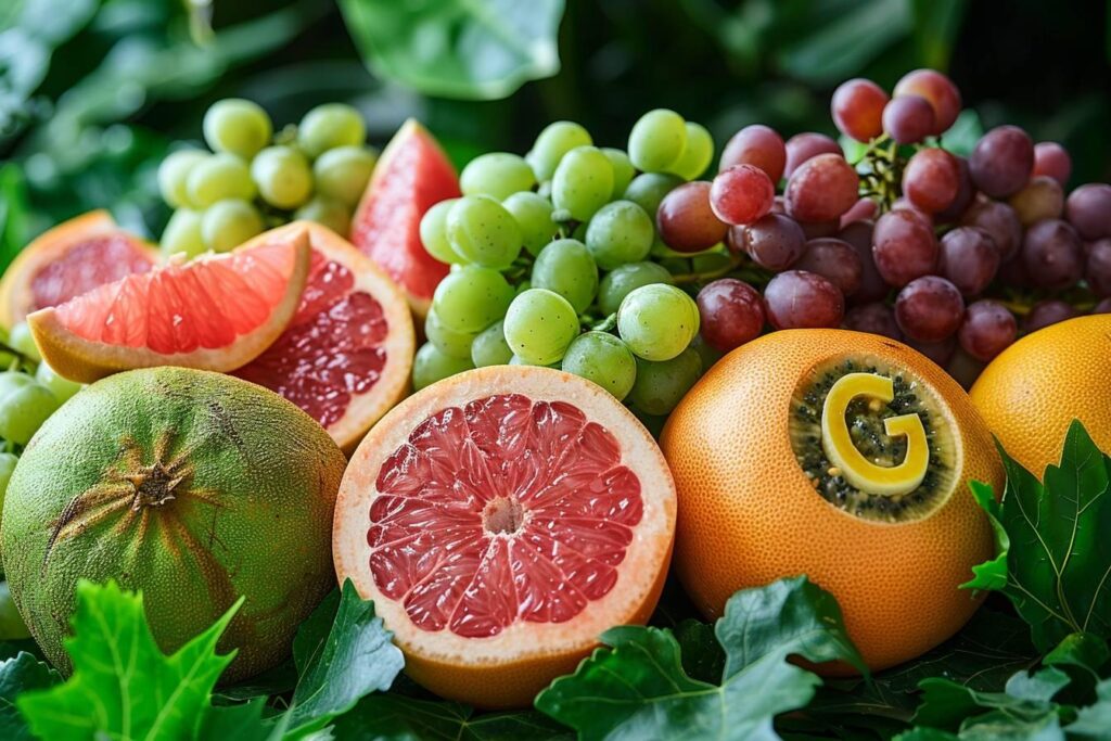 Fruits en G : la liste des fruits qui commencent par la lettre G - Les ...