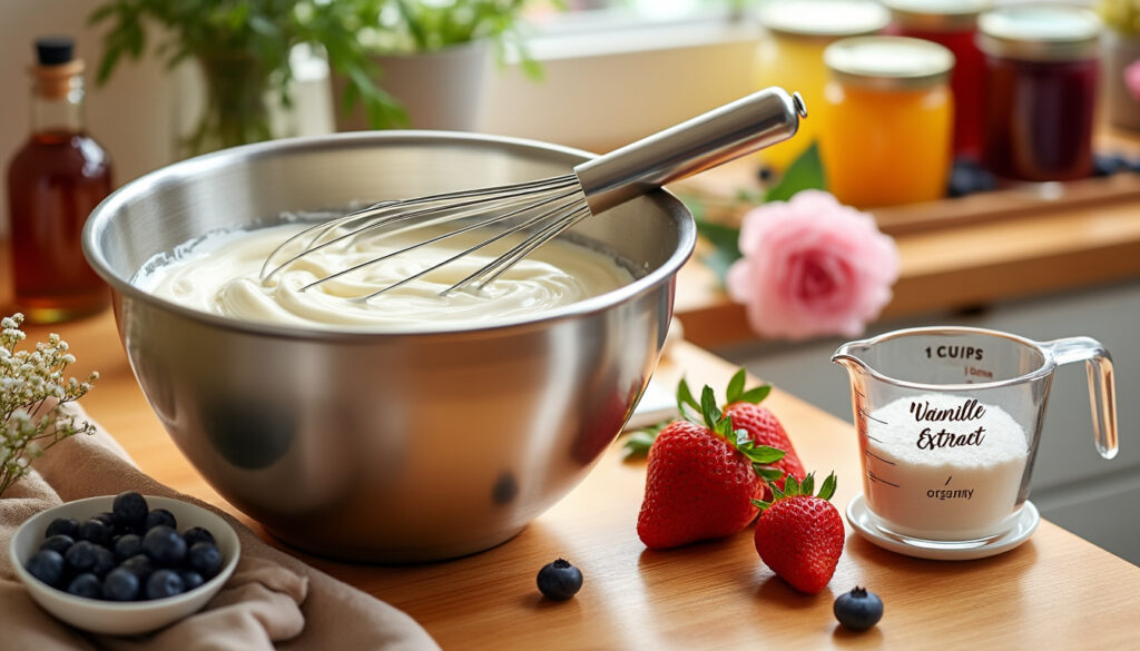 Chantilly Maison : Recette Inratable pour un Parfait Nuage Sucré
