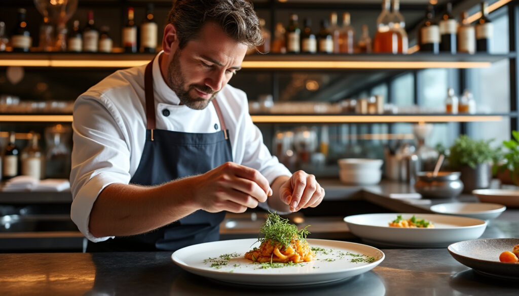 Arnaud Donckele : le chef qui réinvente la gastronomie française en 2025