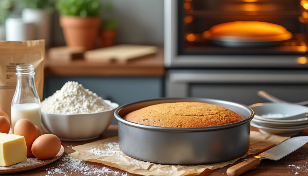 Utiliser un moule à manqué pour sublimer vos gâteaux