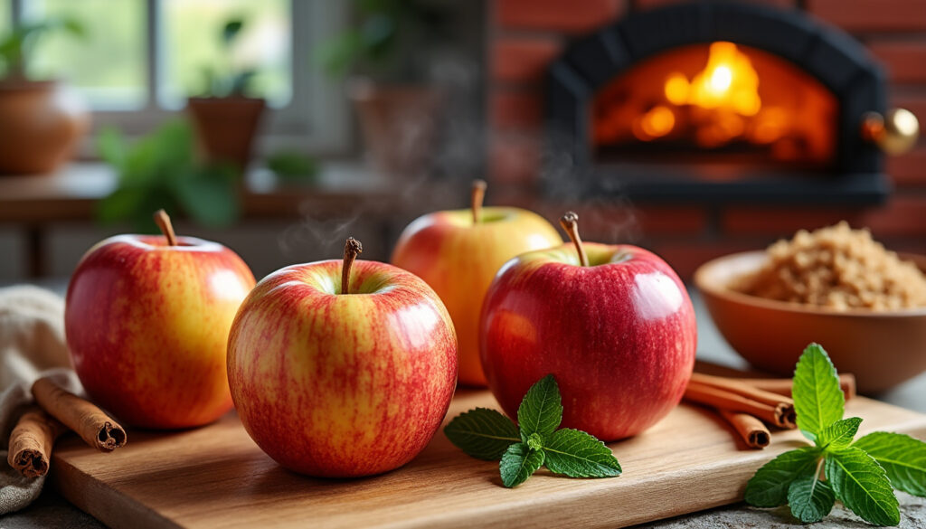 La recette idéale pour des pommes au four parfaitement cuites