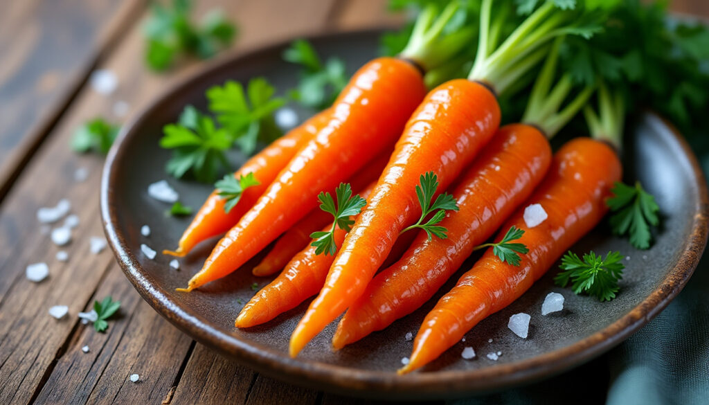 Les carottes vichy : un atout santé insoupçonné