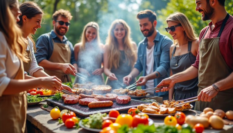 Réussir sa pierrade : astuces et recettes savoureuses