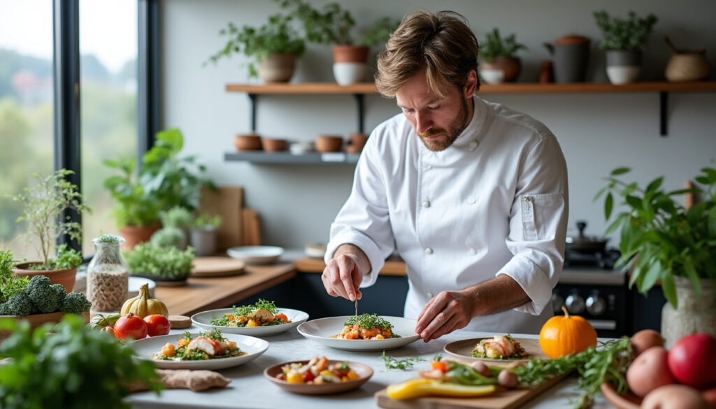 René Redzepi : l'art de la cuisine nordique réinventée en 2025