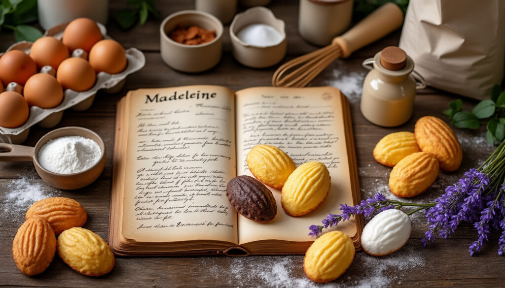 L'univers des madeleines : recettes, astuces et anecdotes