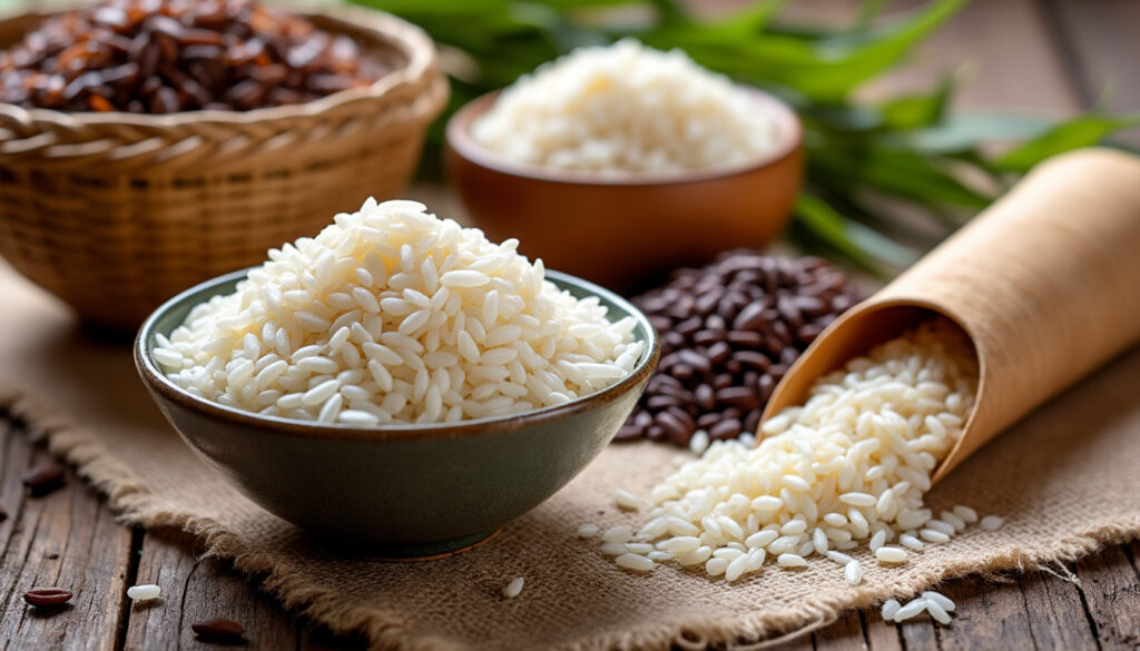 Riz blanc, complet ou basmati : comprendre les différences calorifiques