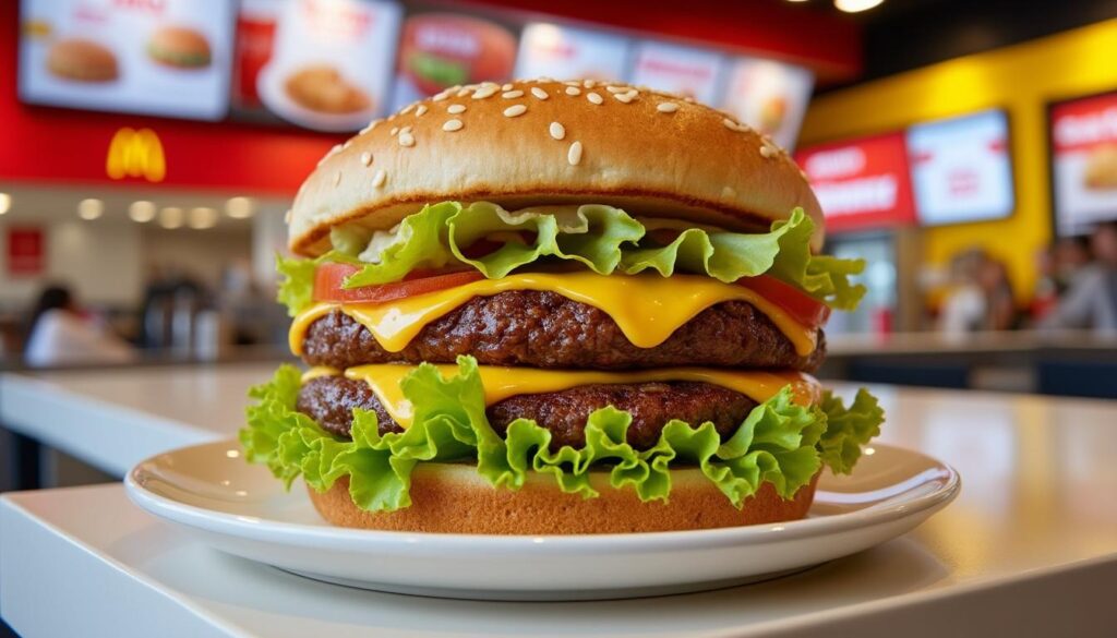 McDo 280 : Combien coûte le burger seul ou en menu