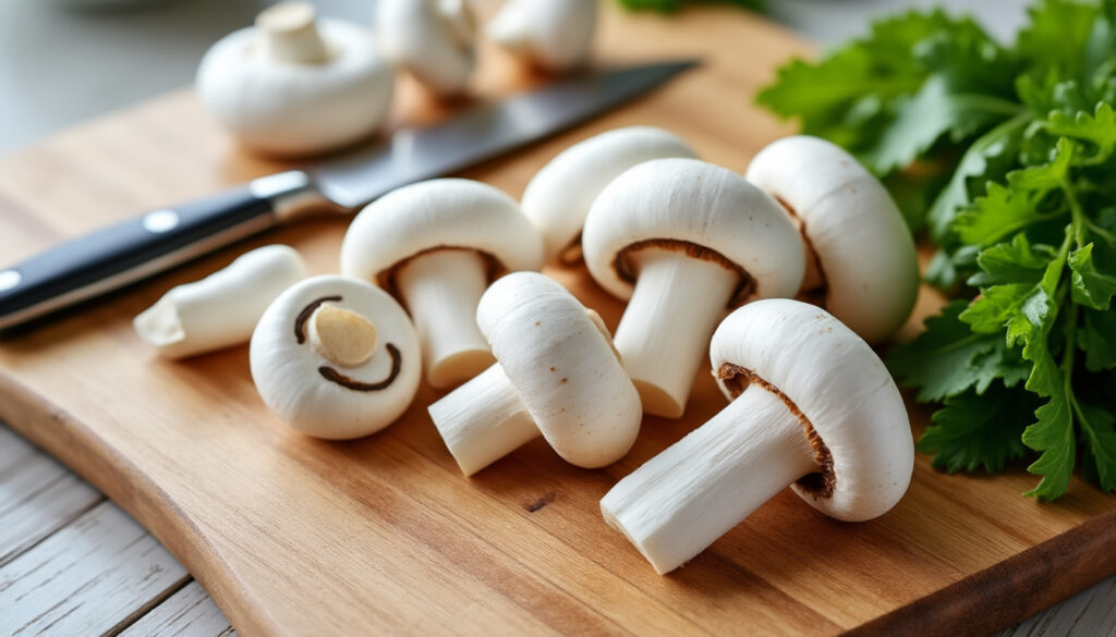Champignons de Paris : les secrets d’une préparation réussie