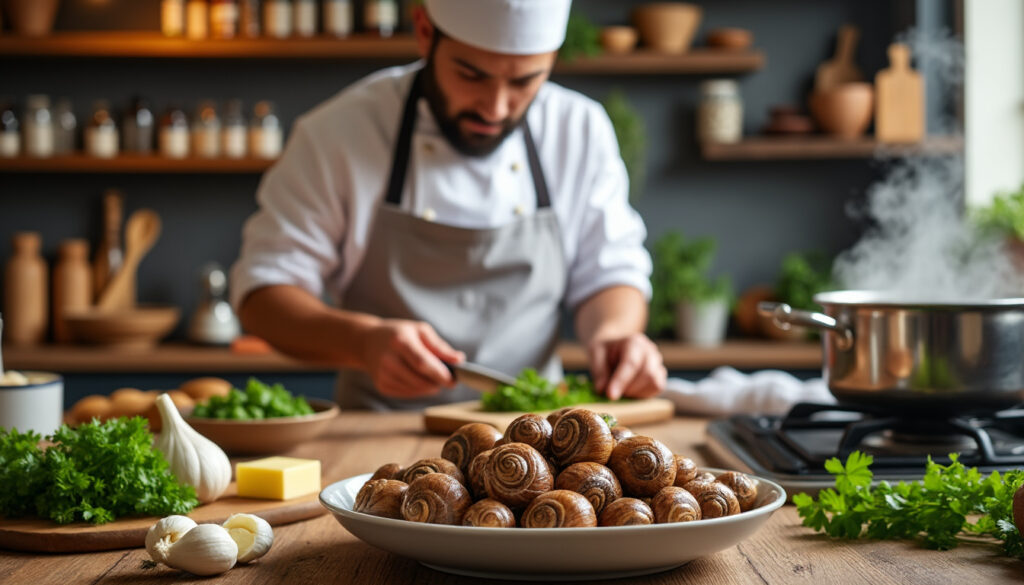 Escargots maison : la recette facile pour régaler vos papilles