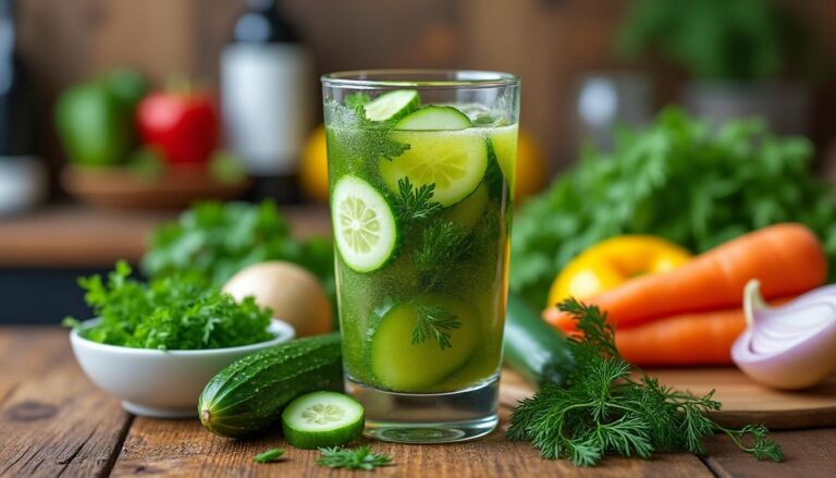 Le jus de cornichon : atout santé ou danger caché