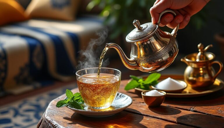 Thé marocain authentique : guide pas à pas